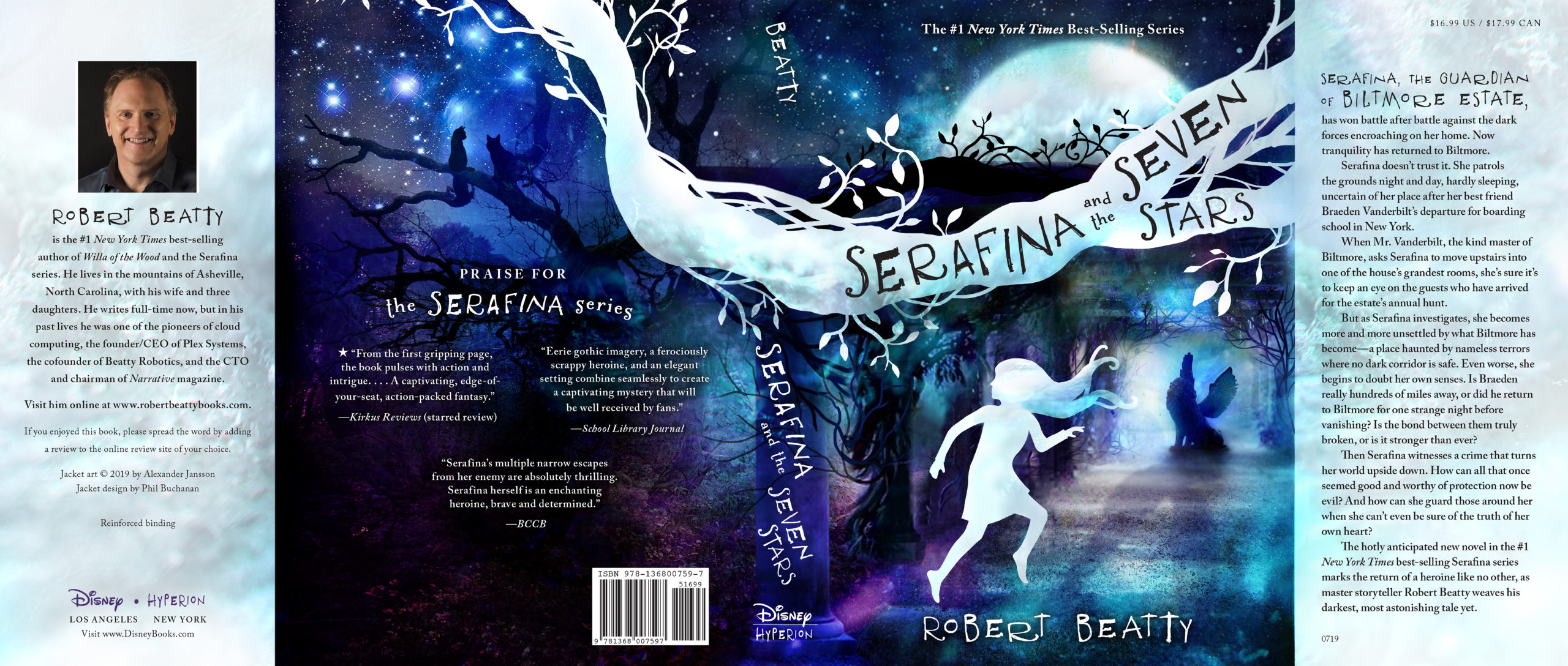 SerafinaandtheSevenStars_jkt wrap – Robert Beatty Books