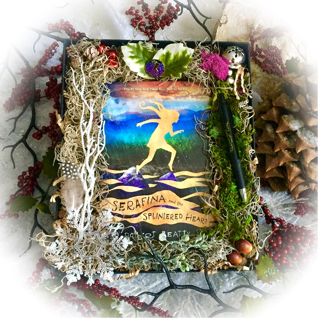 Serafina and the Splintered Heart Holiday Gift Box – Robert Beatty Books